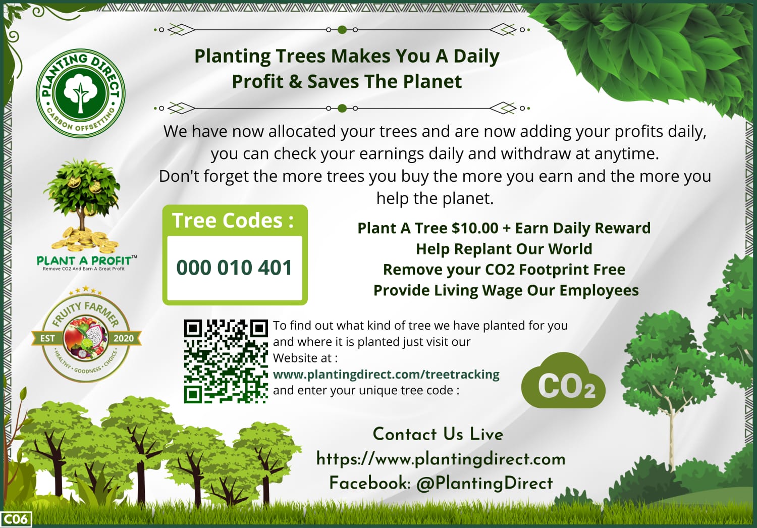 Planting Direct – Changing The Wold One Tree At A Time